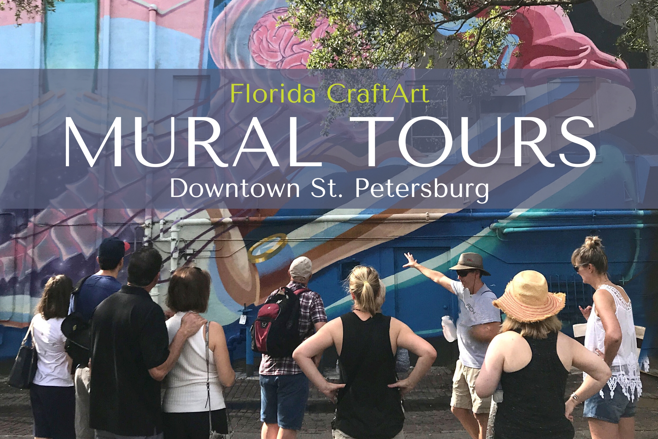 Walking Mural Tours - Florida CraftArt