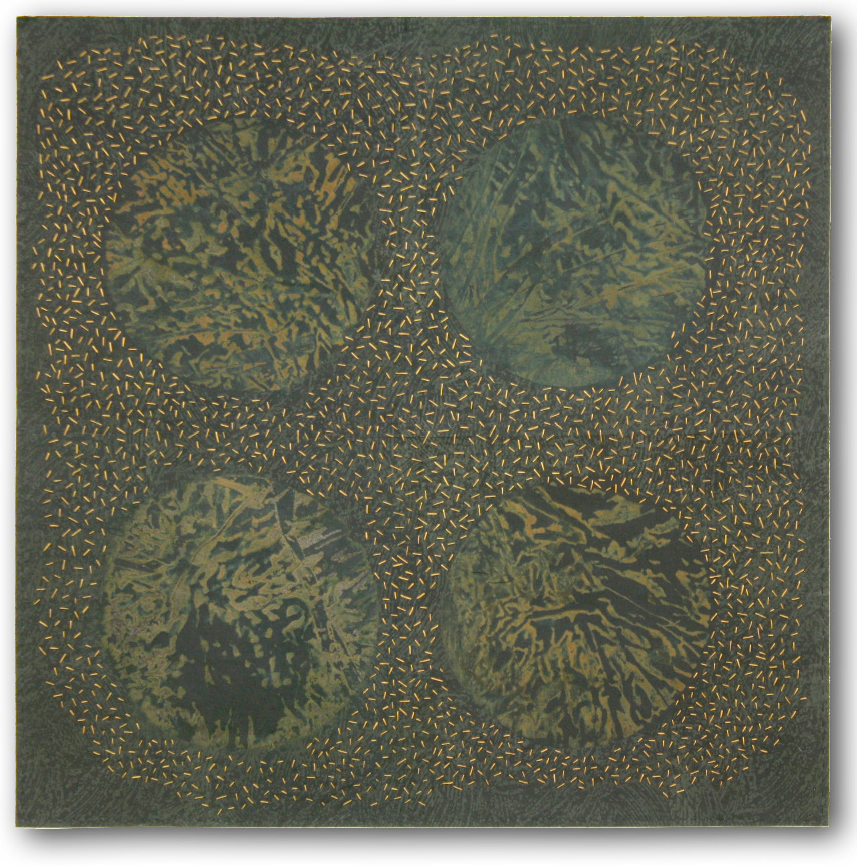 SAQA Quilt show: The Artist’s Question… Answered in Fiber | Florida ...